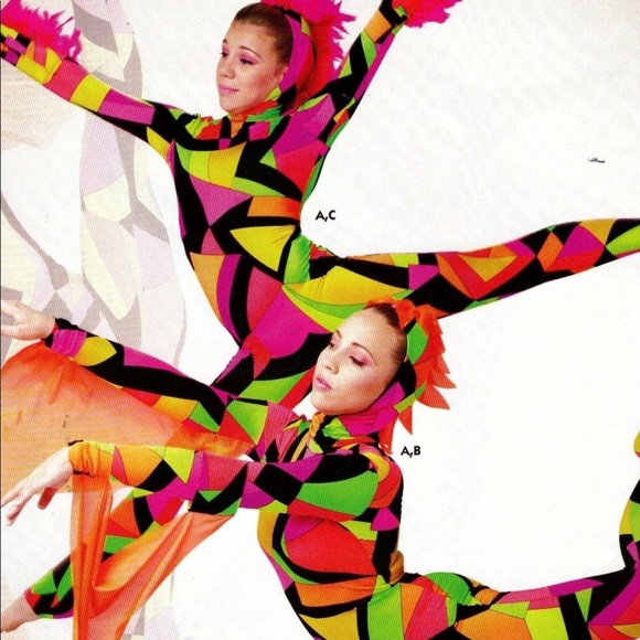 Wolff Fording | Costumes | Geometric Unitard Dancehalloween | Poshmark